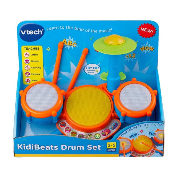 vtech | Toys | Vtech Kids Toddler Toy Kidibeats Drum Set Music Learning ...